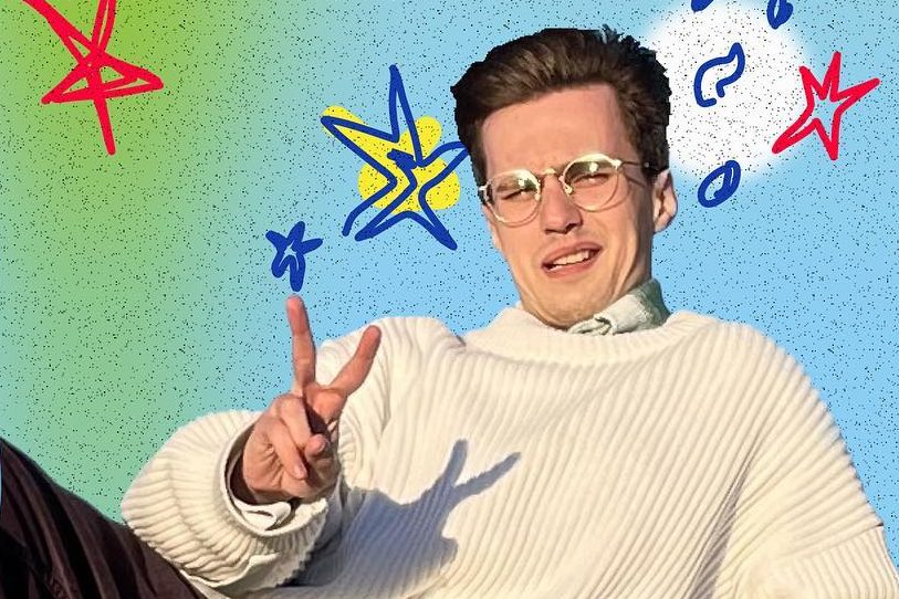 Комик(есса) Саша Долгополов (Кападя) в Праге, выступление 10.09.2023 🕊️ ...